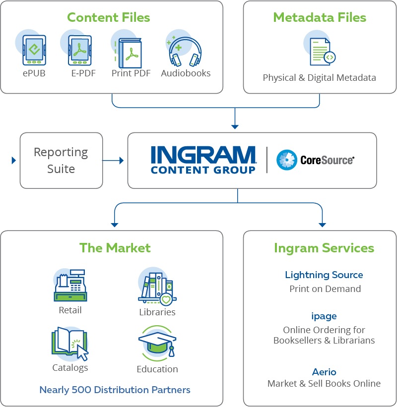 Digital Sales & Distribution
